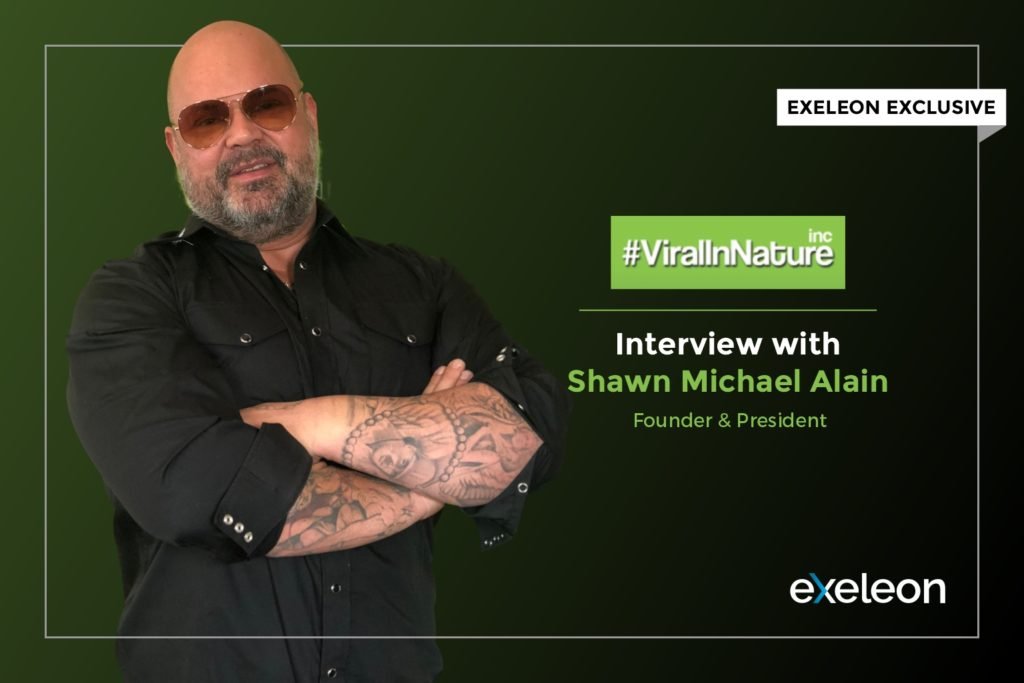 Interview With Founder Of Viral In Nature Shawn Michael Alain