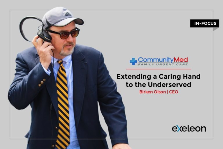 Birken Olson - Extending A Caring Hand To The Underserved