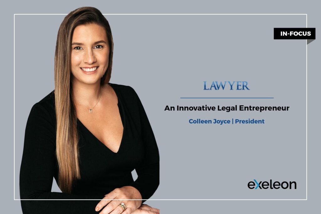 Colleen Joyce: An Innovative Legal Entrepreneur | Lawyer
