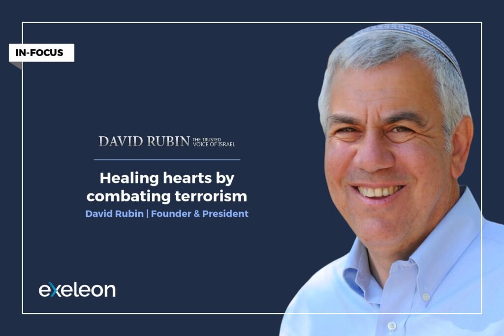 David Rubin: Healing Hearts By Combating Terrorism