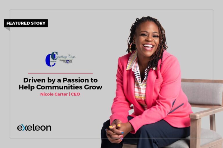 Nicole Carter: Driven By A Passion To Help Communities Grow