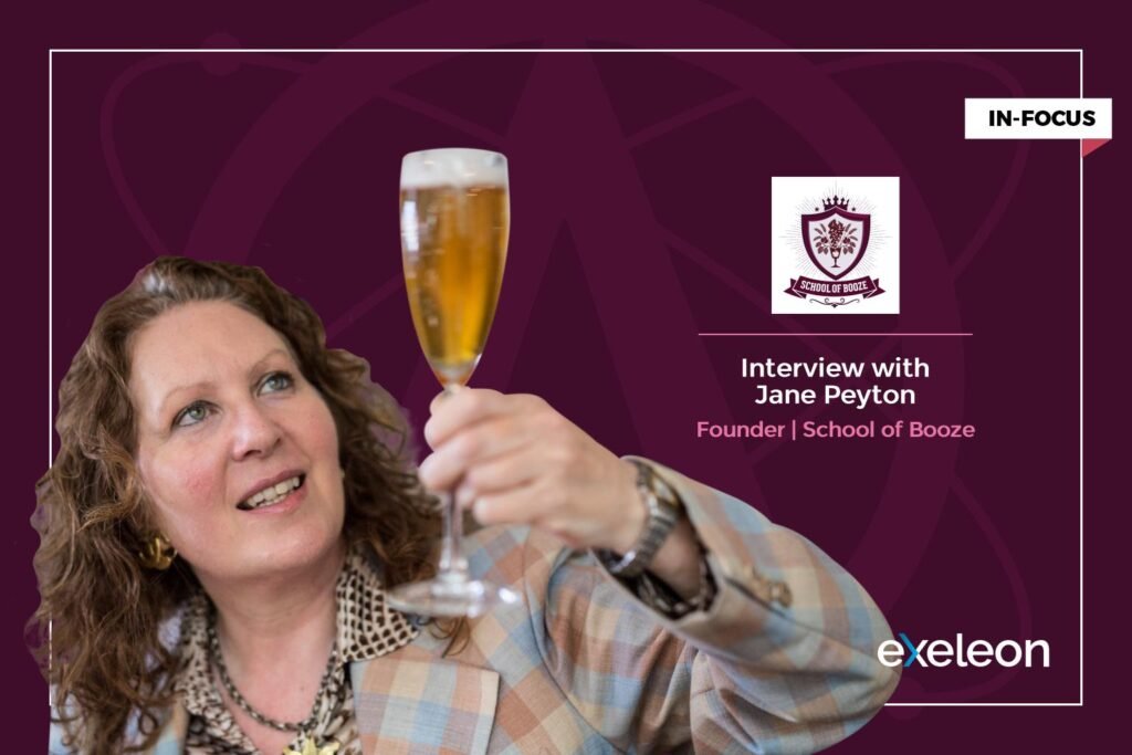 Jane Peyton: Meet the Drink Expert who Built a School of Booze