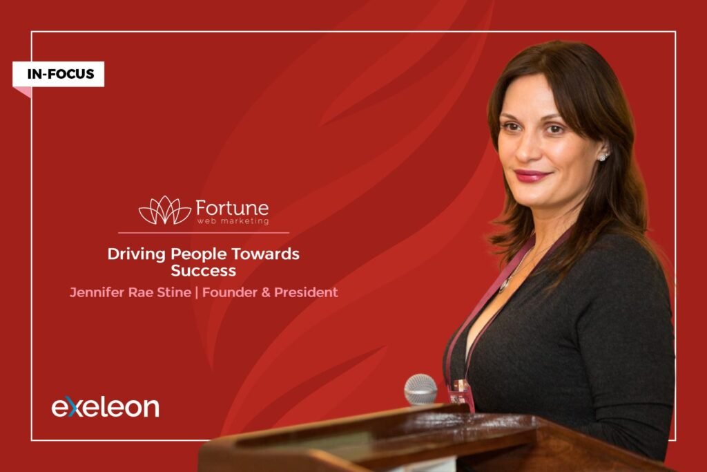 Jennifer Rae Stine: Driving People Towards Success