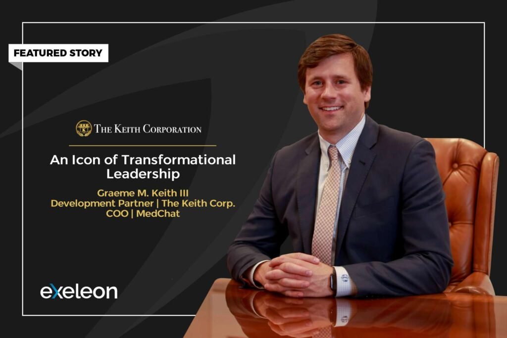 Graeme M. Keith III: An Icon Of Transformational Leadership