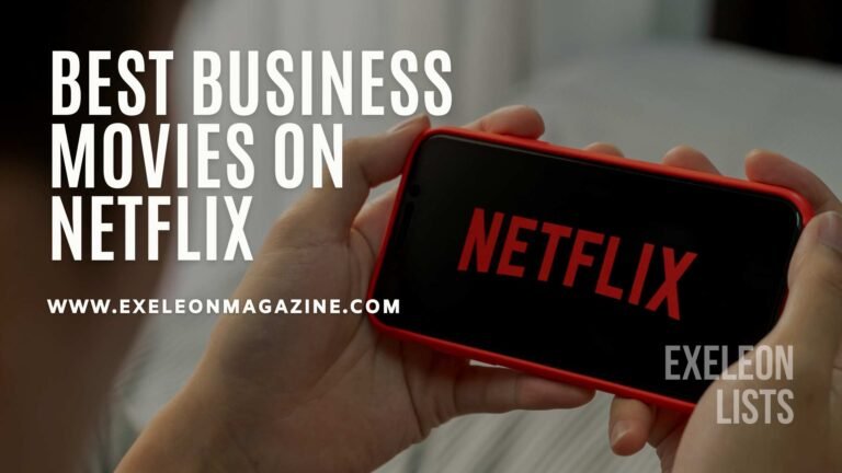 10 Best Business Movies On Netflix In 2024 | Updated List
