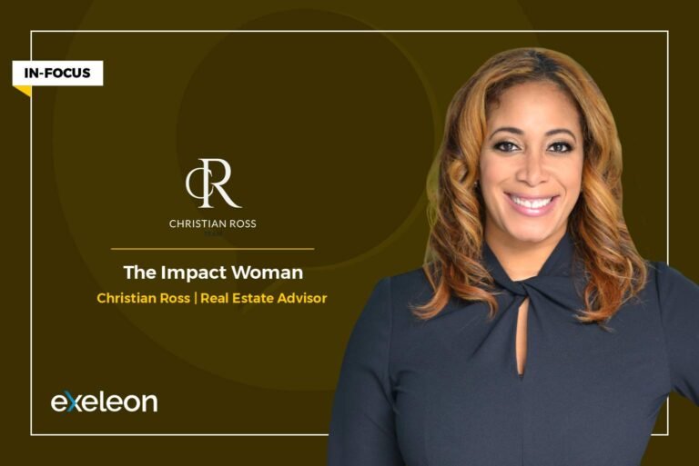 Christian Ross: The Impact Woman | Exeleon Magazine
