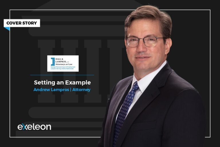 Andrew Lampros: Setting An Example Of Excellence | Cover Story