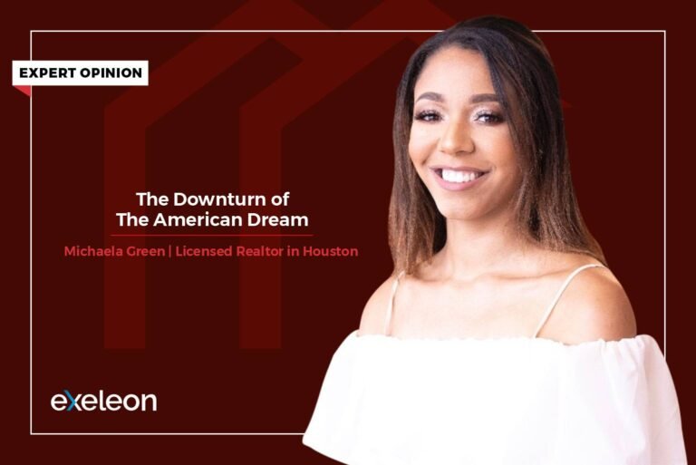 Michaela Green On The Downturn Of The American Dream