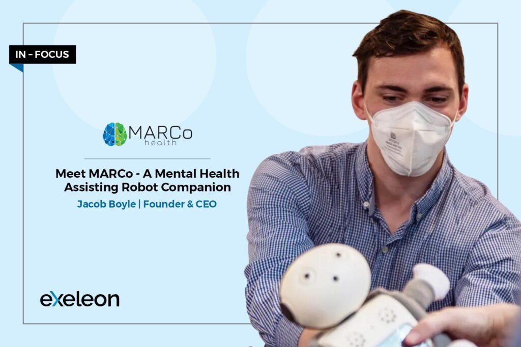 Meet MARCo - A Mental Health Assisting Robot Companion