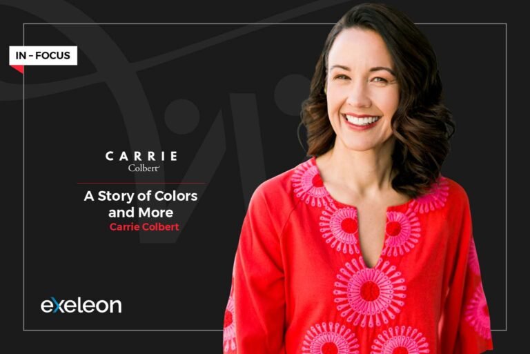 Carrie Colbert: A Story Of Colors And Much More