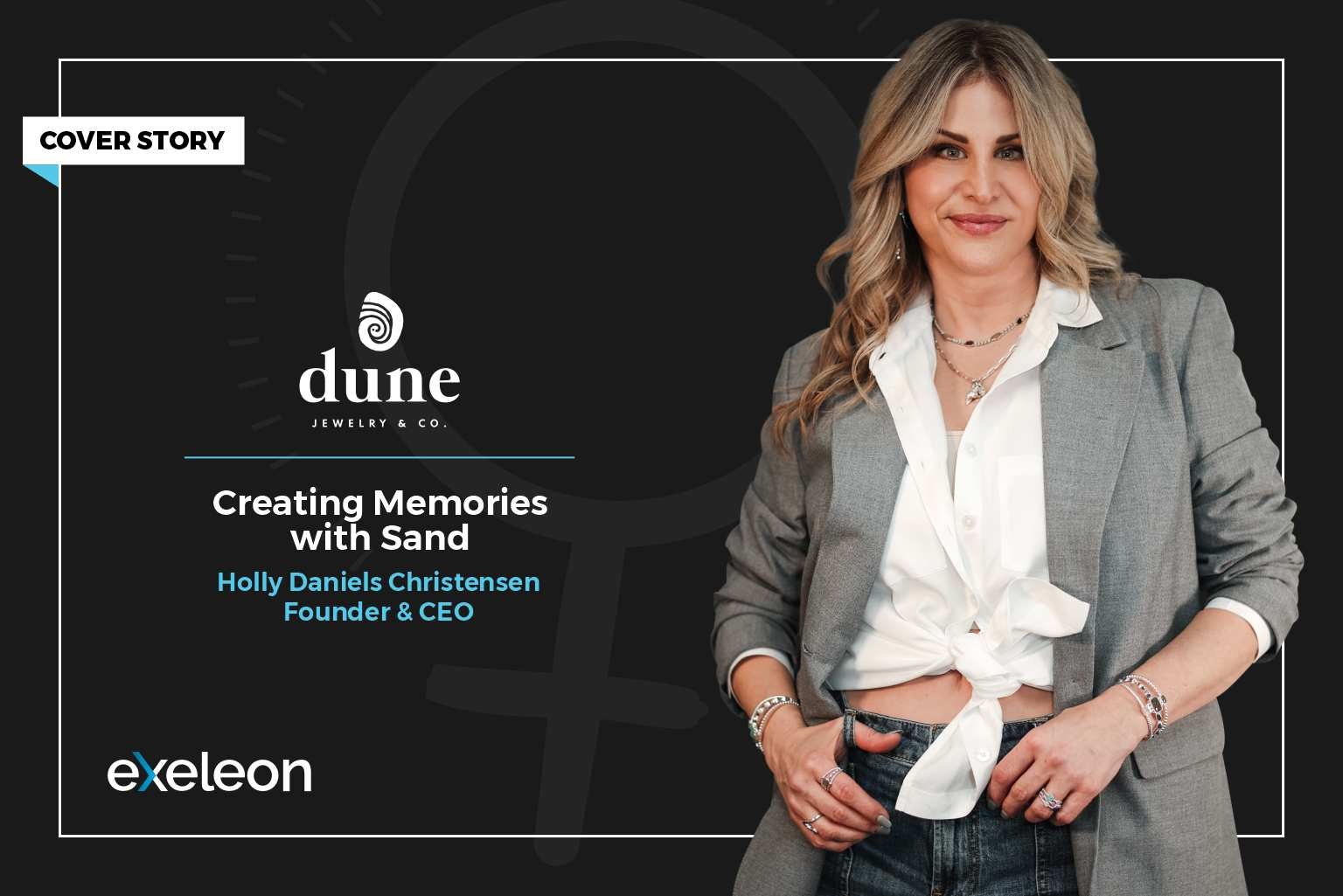Holly Daniels Christensen: Creating Memories With Sand | Dune Jewelry