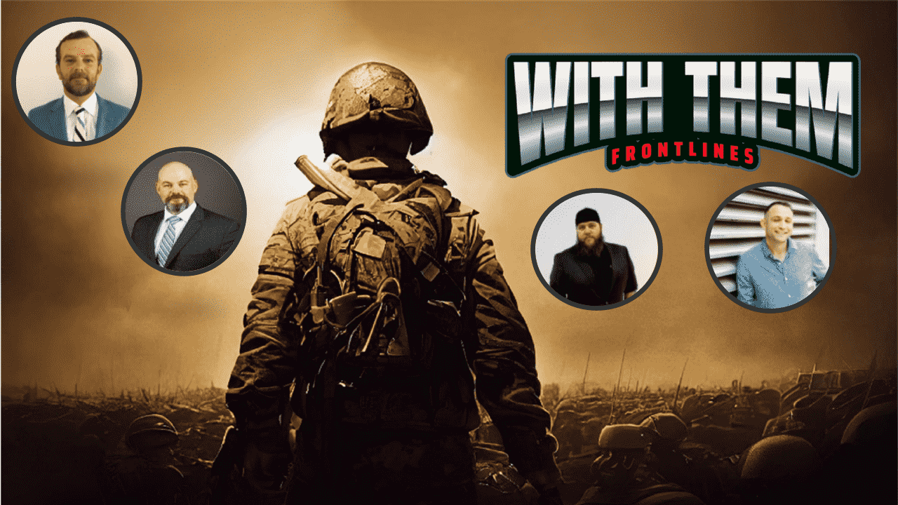 Nicholas Donarski Talks About With Them: Frontline And More
