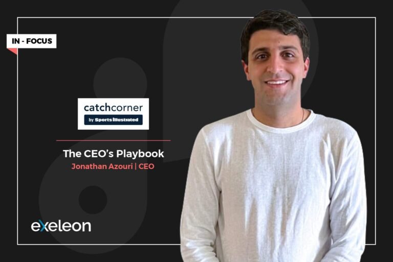 A Conversation With Jonathan Azouri Of CatchCorner By Sports Illustrated