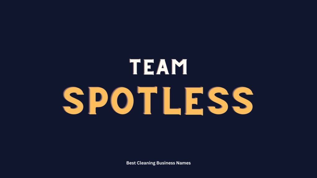 115+ Most Unique Cleaning Business Names | Creative Catchy