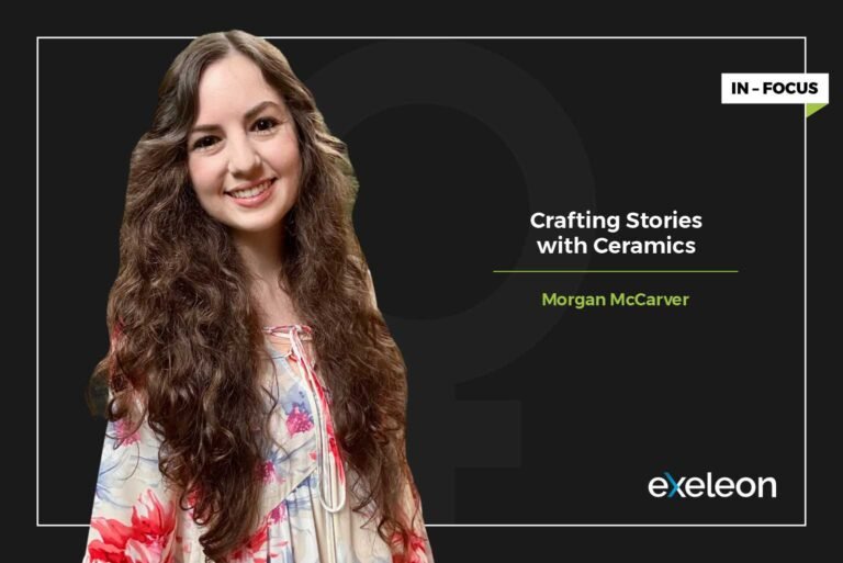 Morgan McCarver: Crafting Stories With Ceramics | Exeleon Magazine