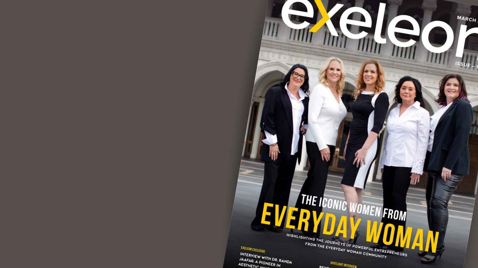 The Iconic Women from Everyday Woman | Exeleon Magazine