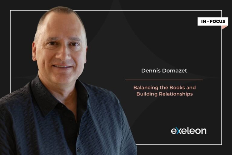 Dennis Domazet: Balancing The Books And Building Relationships ...