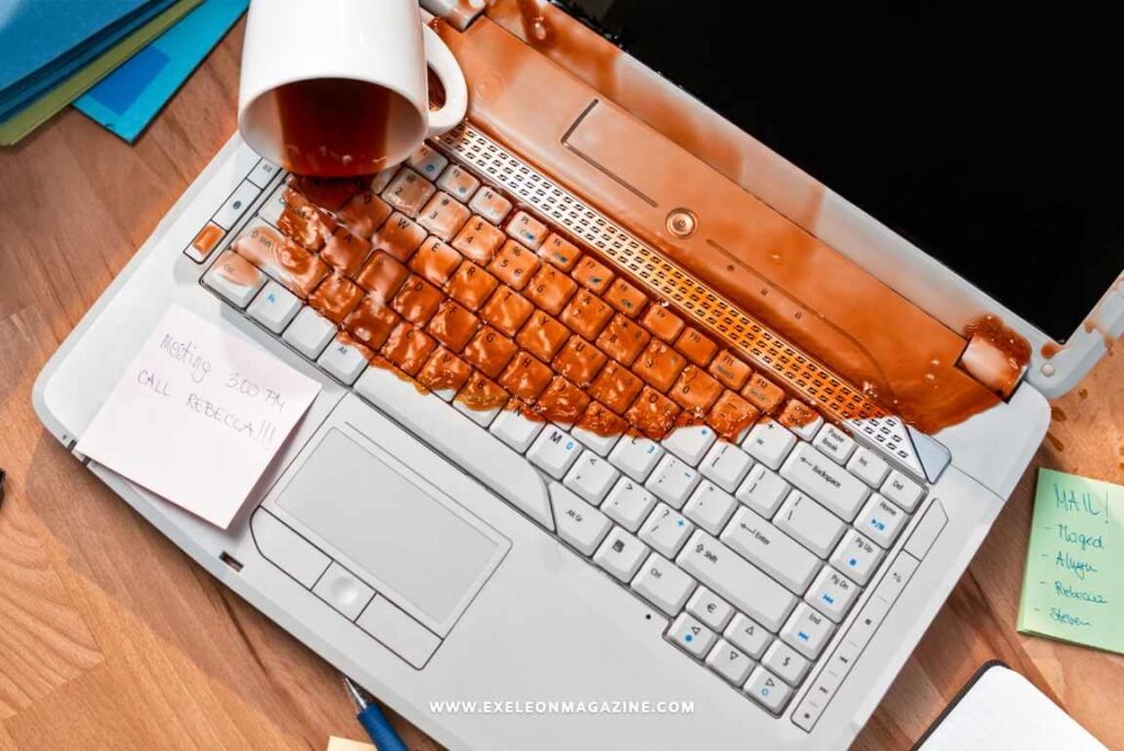 How To Handle Office Spills And Stains Without Damaging Surfaces ...